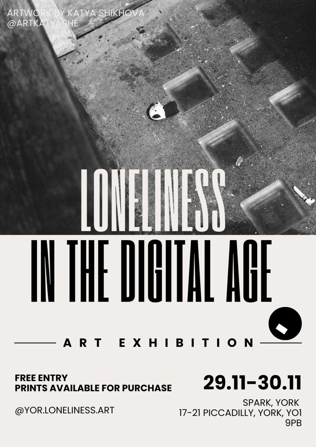Loneliness in the Digital Age Art Exhibition - SPARK York