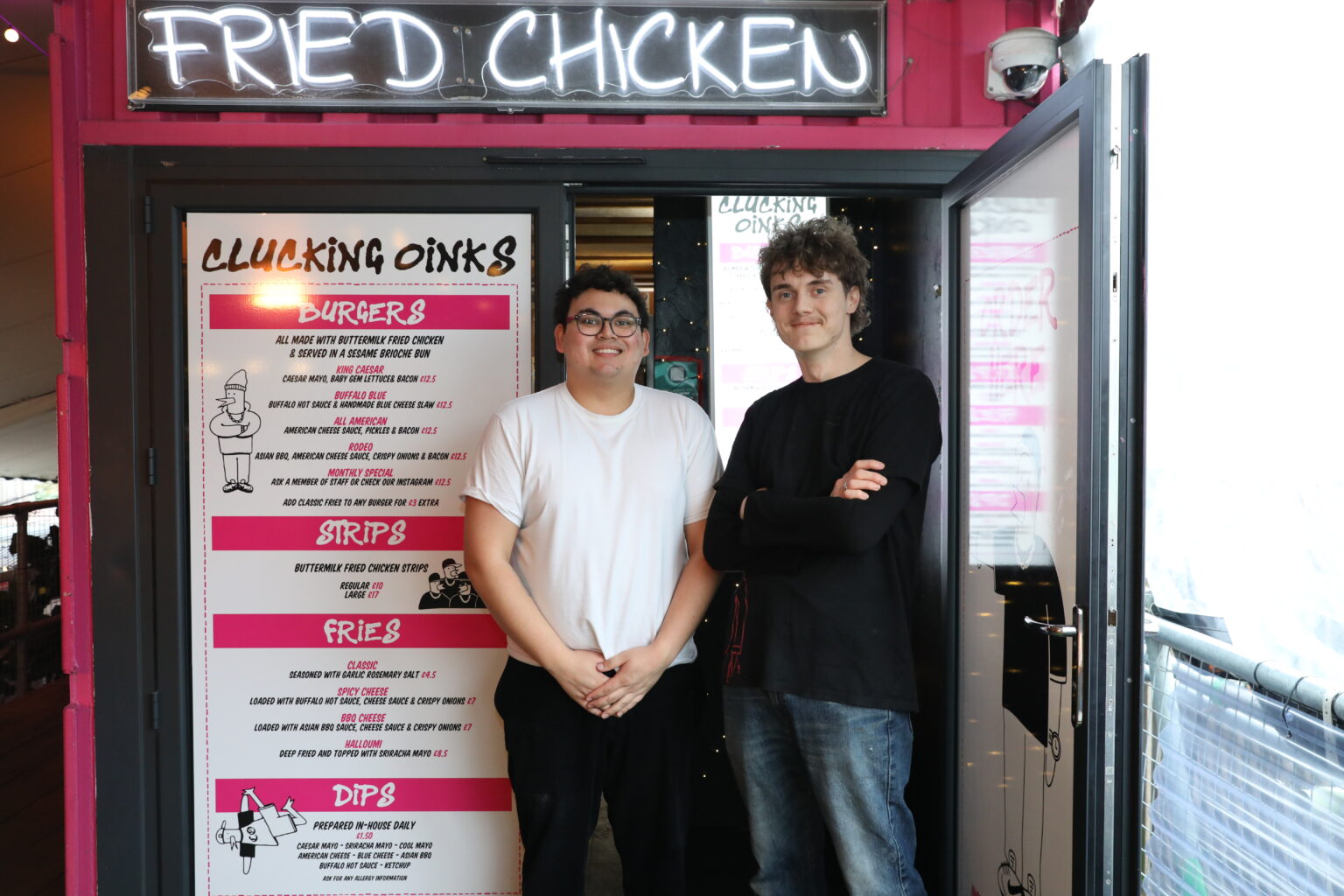 Clucking Oinks - SPARK*