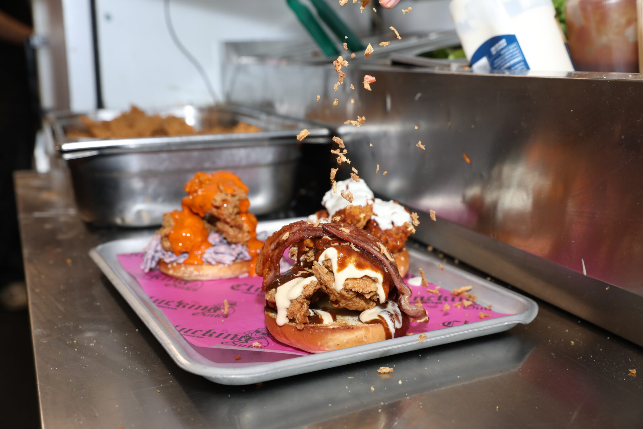 Clucking Oinks - SPARK*