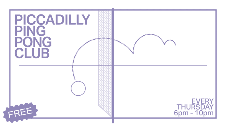 Piccadilly Ping Pong & Board Games - SPARK*