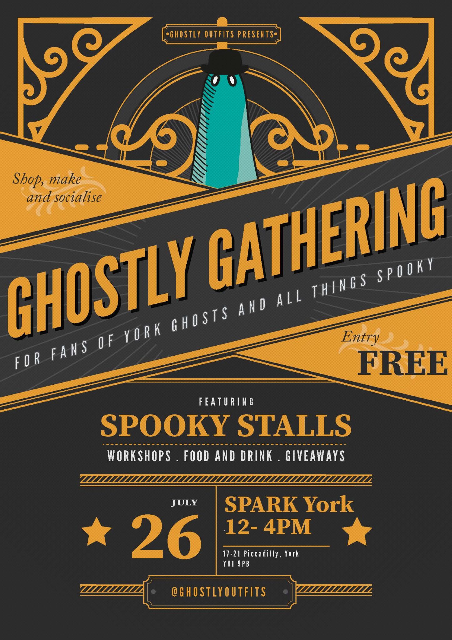 2nd Annual Ghostly Gathering - SPARK*