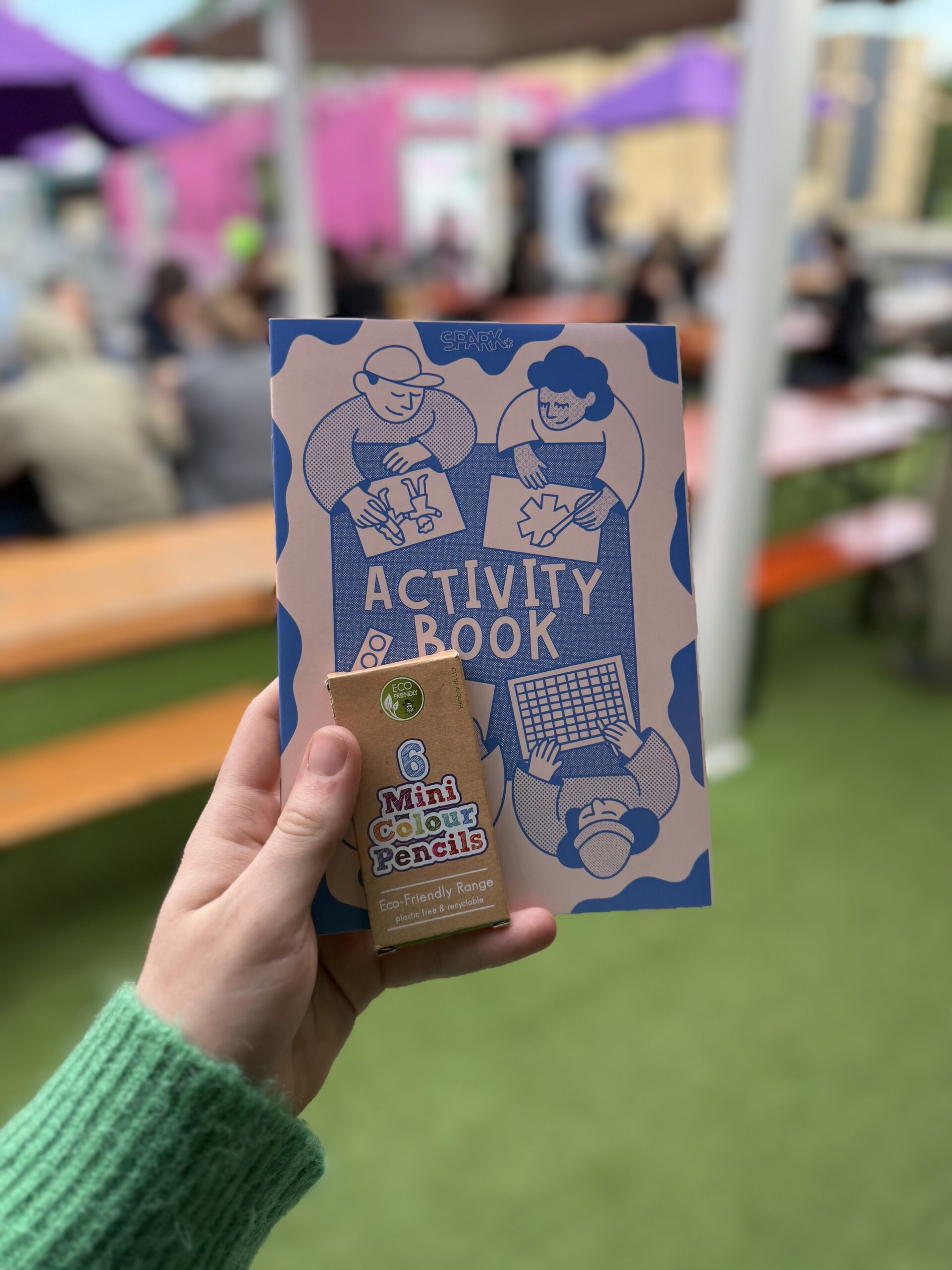 Free activity books at SPARK - SPARK*