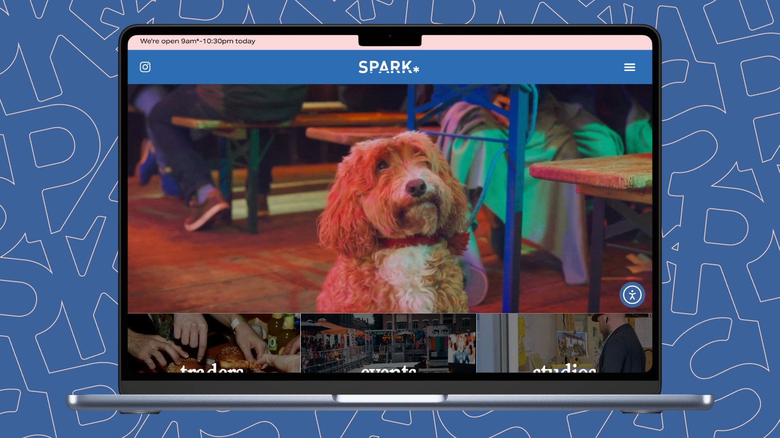 Welcome to our new-look website - SPARK*