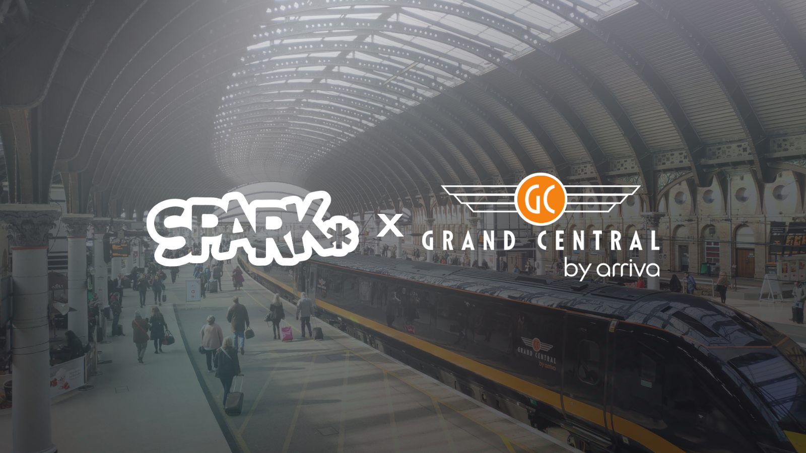 Win with SPARK and Grand Central Rail - SPARK York