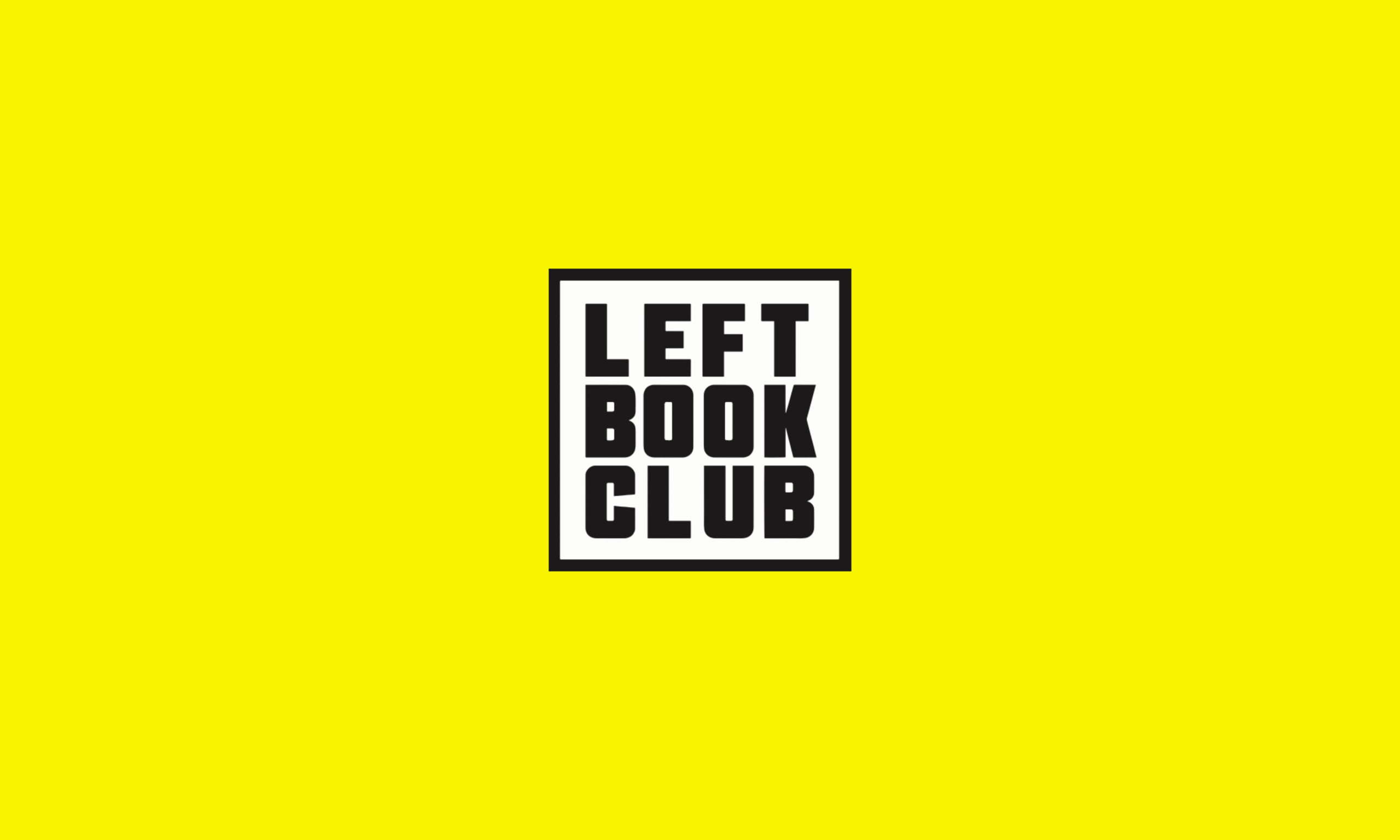 Left Book Club: York - SPARK*