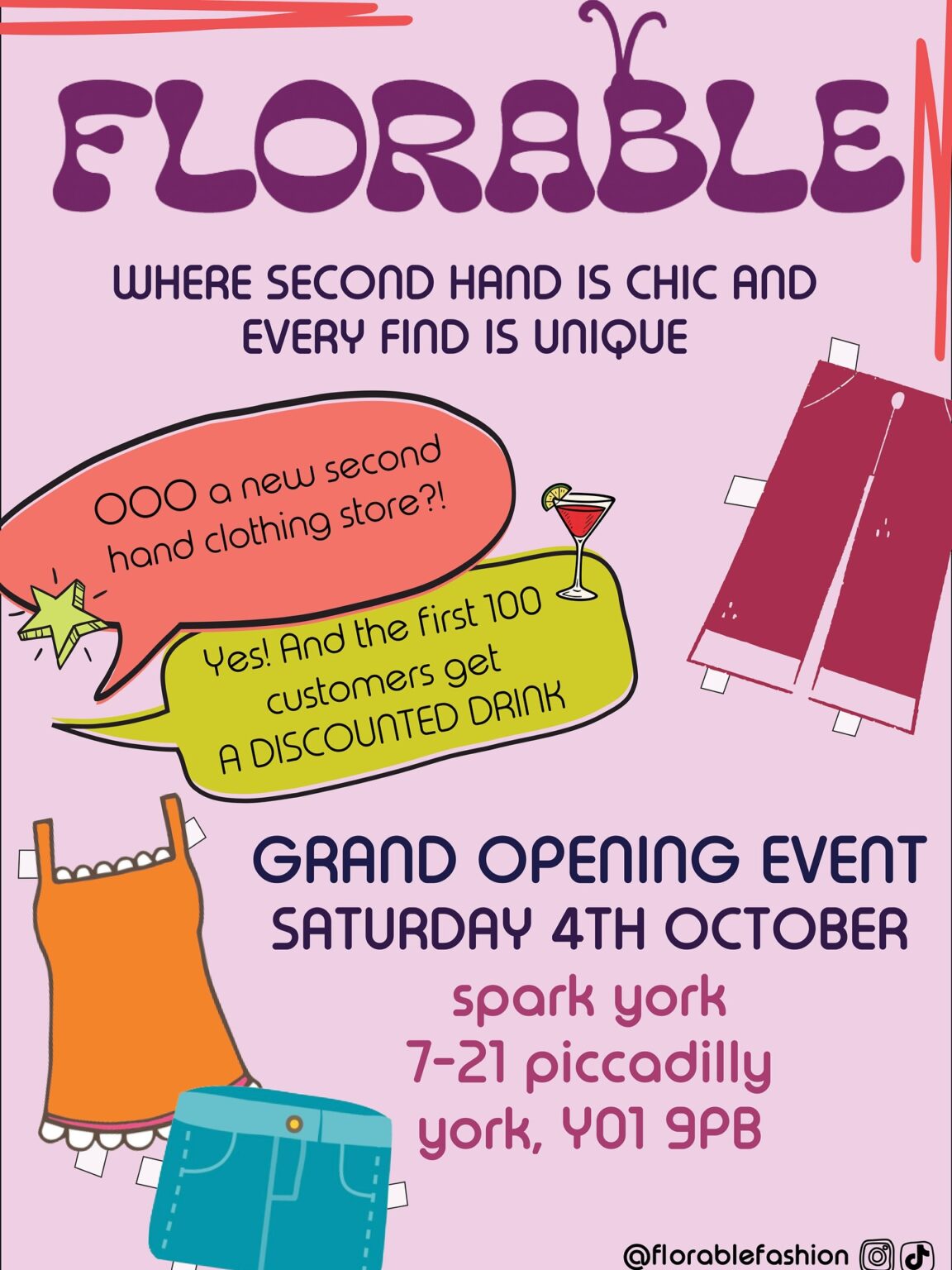 Florable: Grand Opening - SPARK*