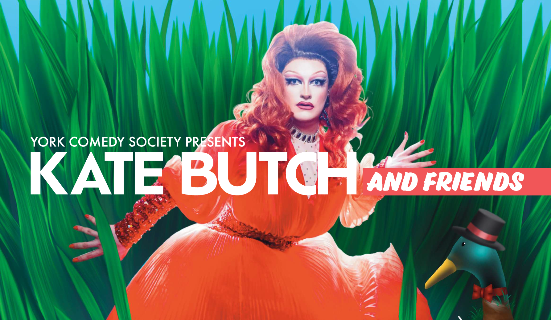 Kate Butch x ComedySoc Stand-Up - SPARK*