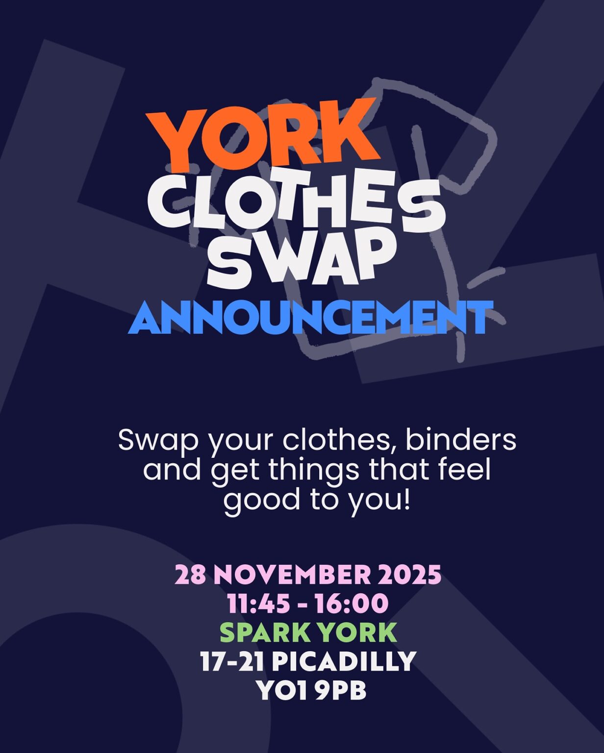 York Clothes Swap - SPARK*